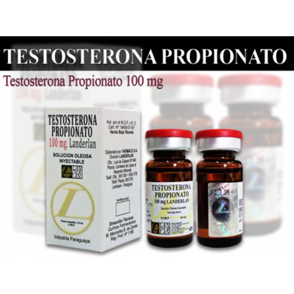 Testosterona Propionato Landerlan 100mg/10mL - Bobby Attack
