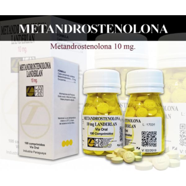 Dianabol Metandrostenolona Landerlan 10mg/100comp - Bobby Attack