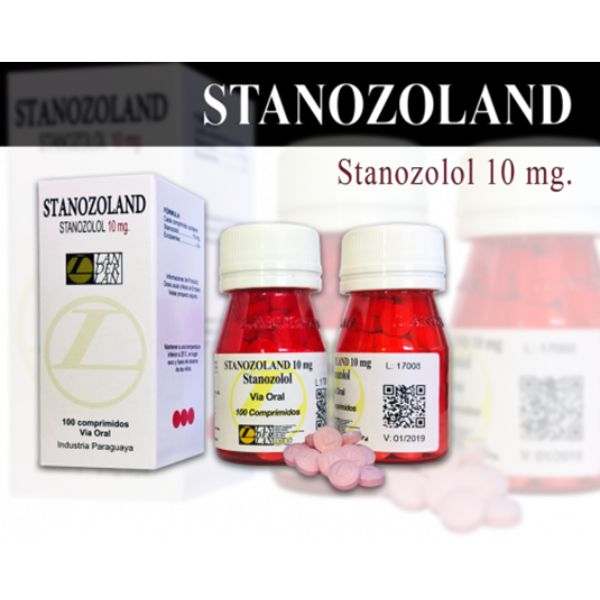 Estanozolol Landerlan 10mg/100comp - Bobby Attack