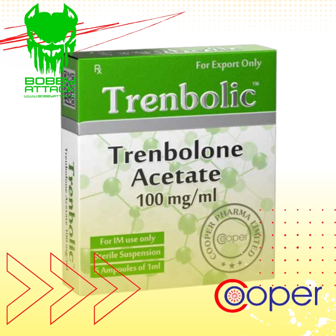 Trembolona Acetato Trenbolic 100mg/10ml Cooper - Bobby Attack