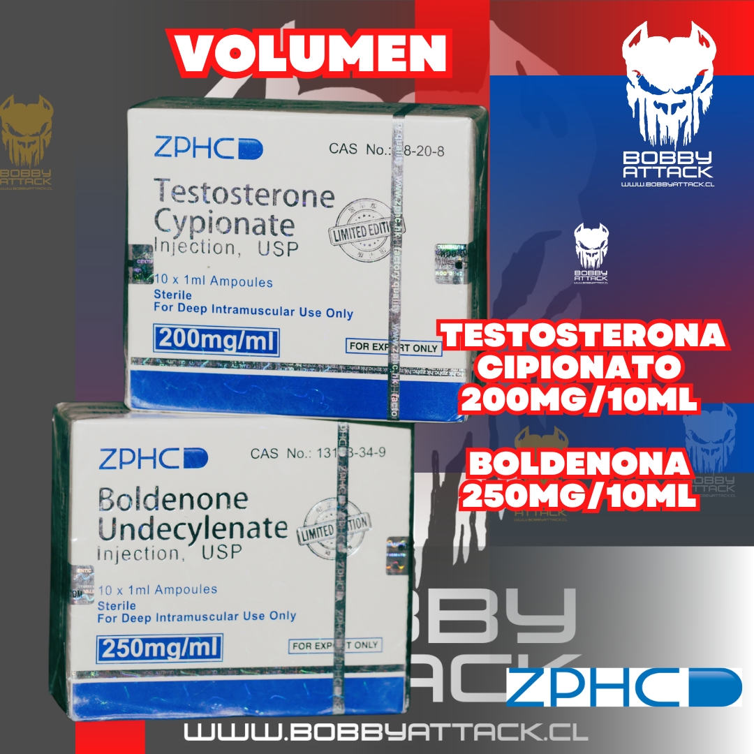 Ciclo de Volumen Principiante 2 - Bobby Attack